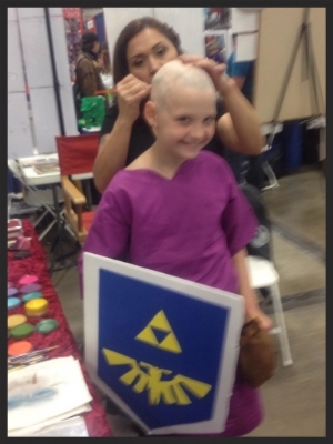 How a Mom Deals With Her Daughter's Alopecia