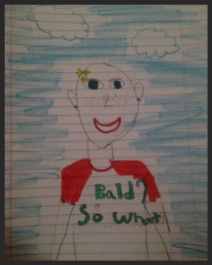 Rebekah's Story: A Young Girl's Self Portrait of Alopecia