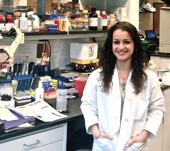 Gina's Story: A Career As a Genetic Researcher